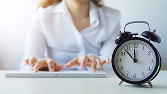 be productive during your short work day