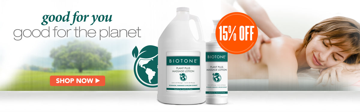 Biotone Professional Spa and Massage Products