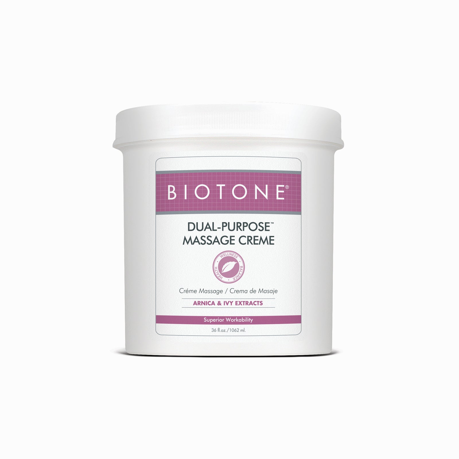 Dual-Purpose Massage Creme